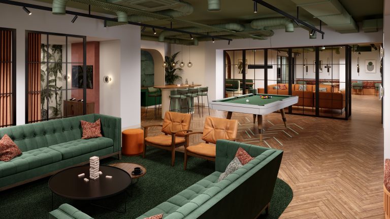 Blackhall Place – CGI Works